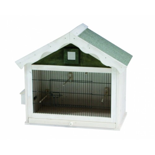 De grootste en goedkoopste leverancier van volieres in Belgie