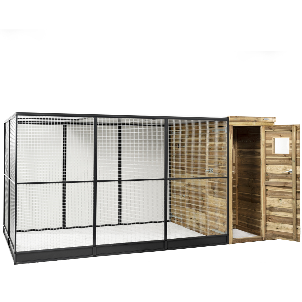 De grootste en goedkoopste leverancier van volieres in Belgie