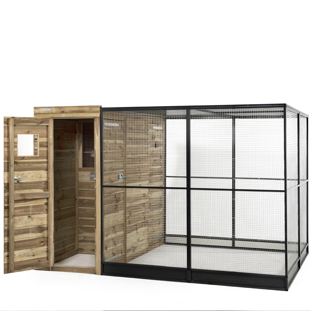 De grootste en goedkoopste leverancier van volieres in Belgie