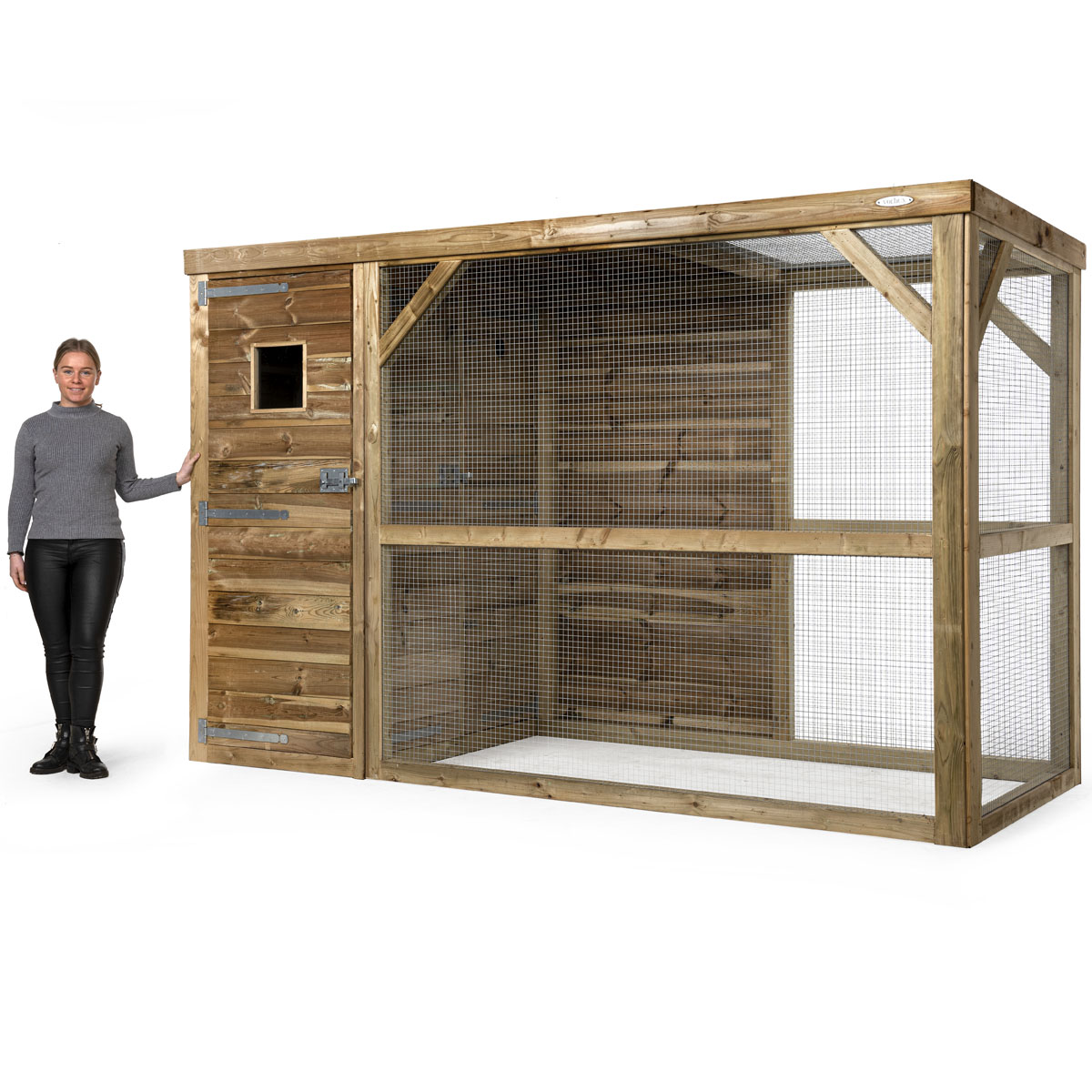 De grootste en goedkoopste leverancier van volieres in Belgie